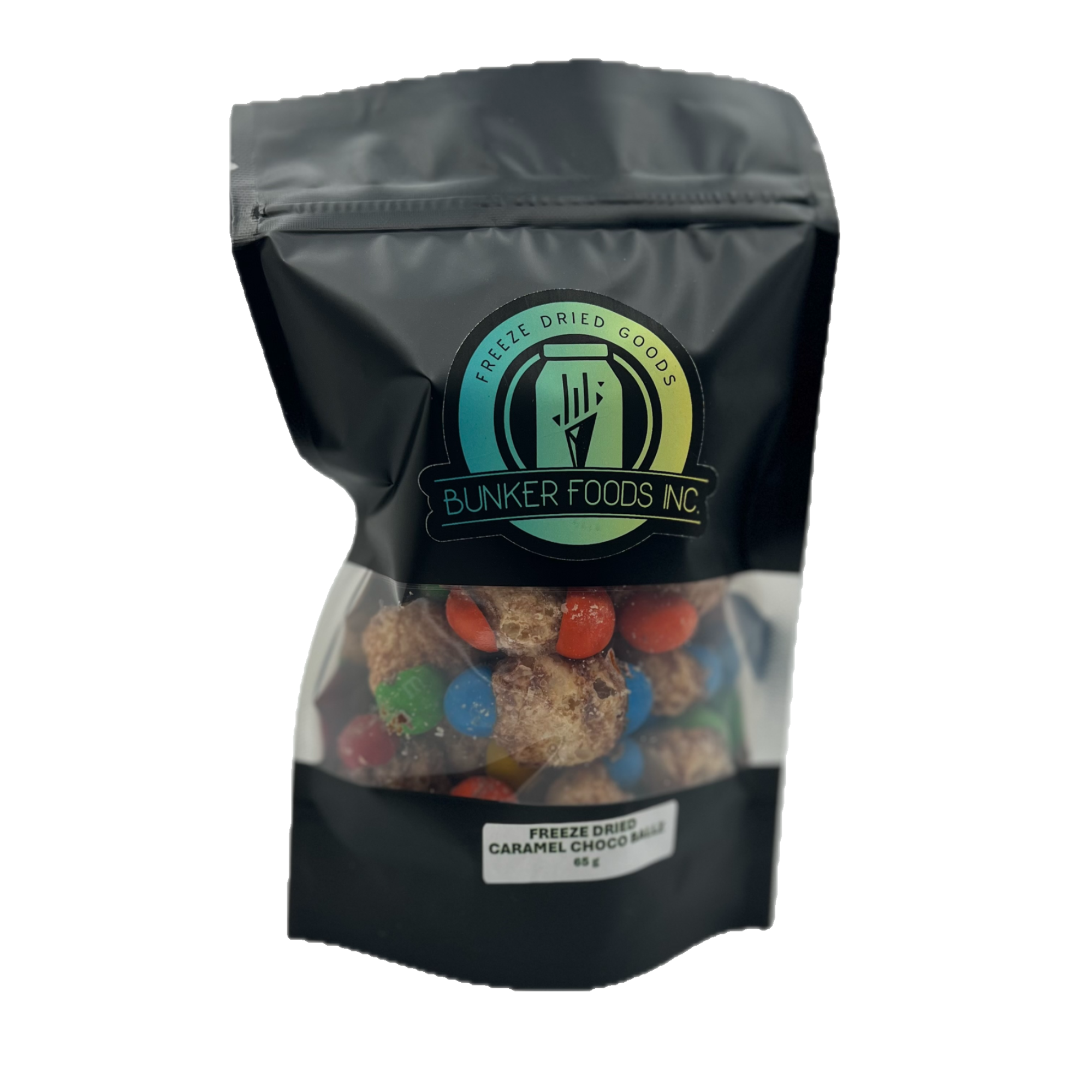 Caramel Chocolate Ballz – Bunker Foods Inc.