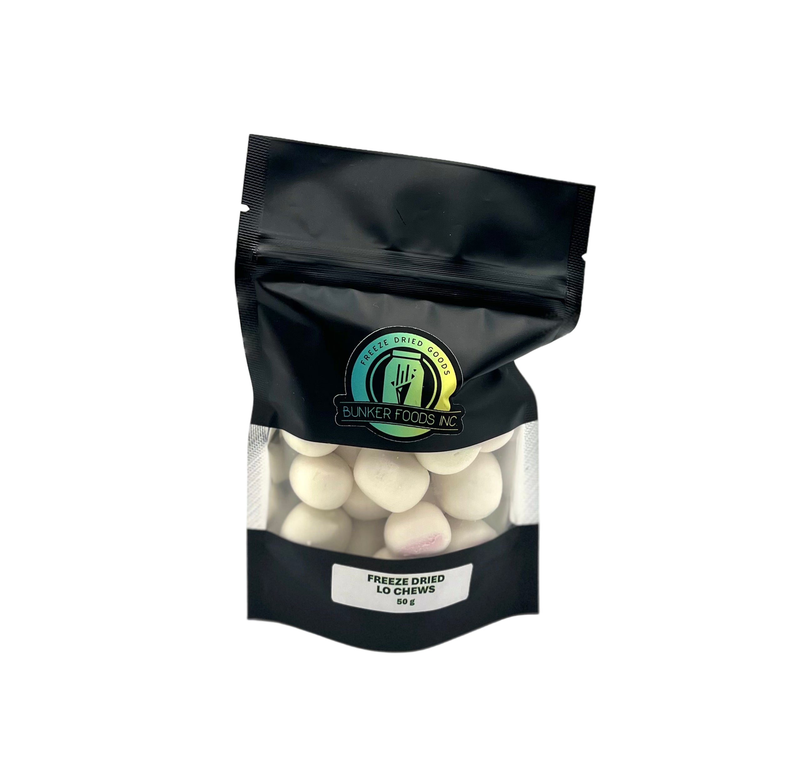 Lo-Chews – Bunker Foods Inc.
