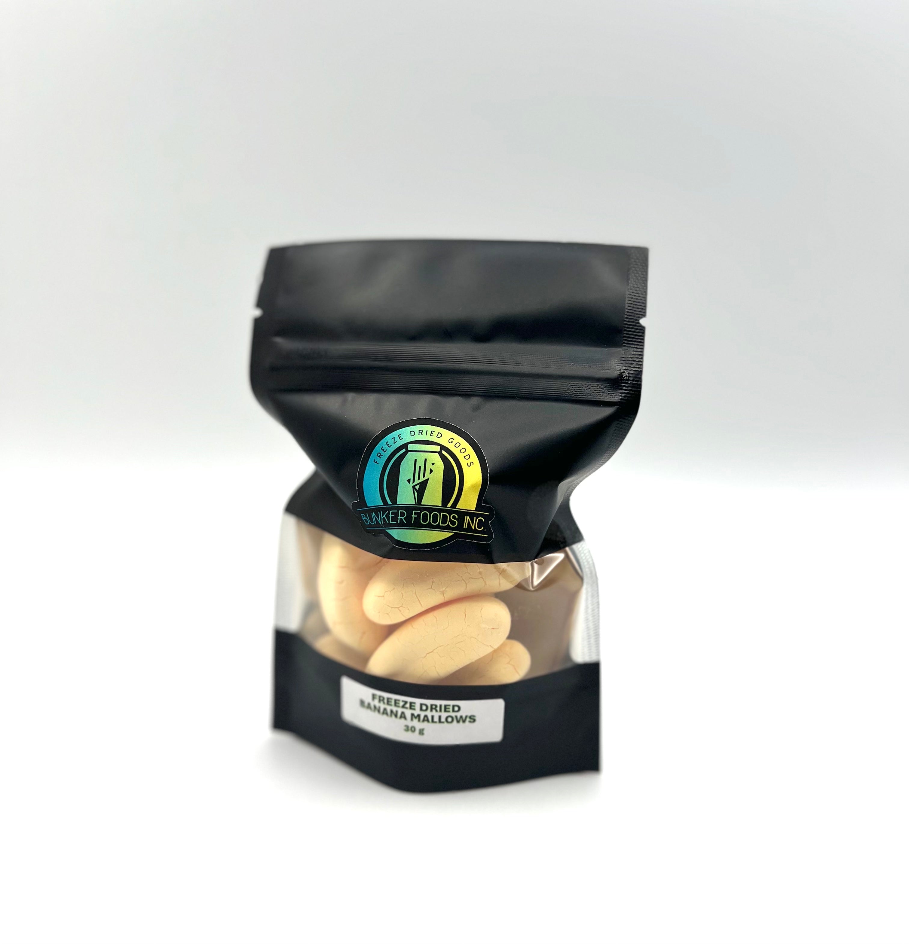 Banana Mallows – Bunker Foods Inc.