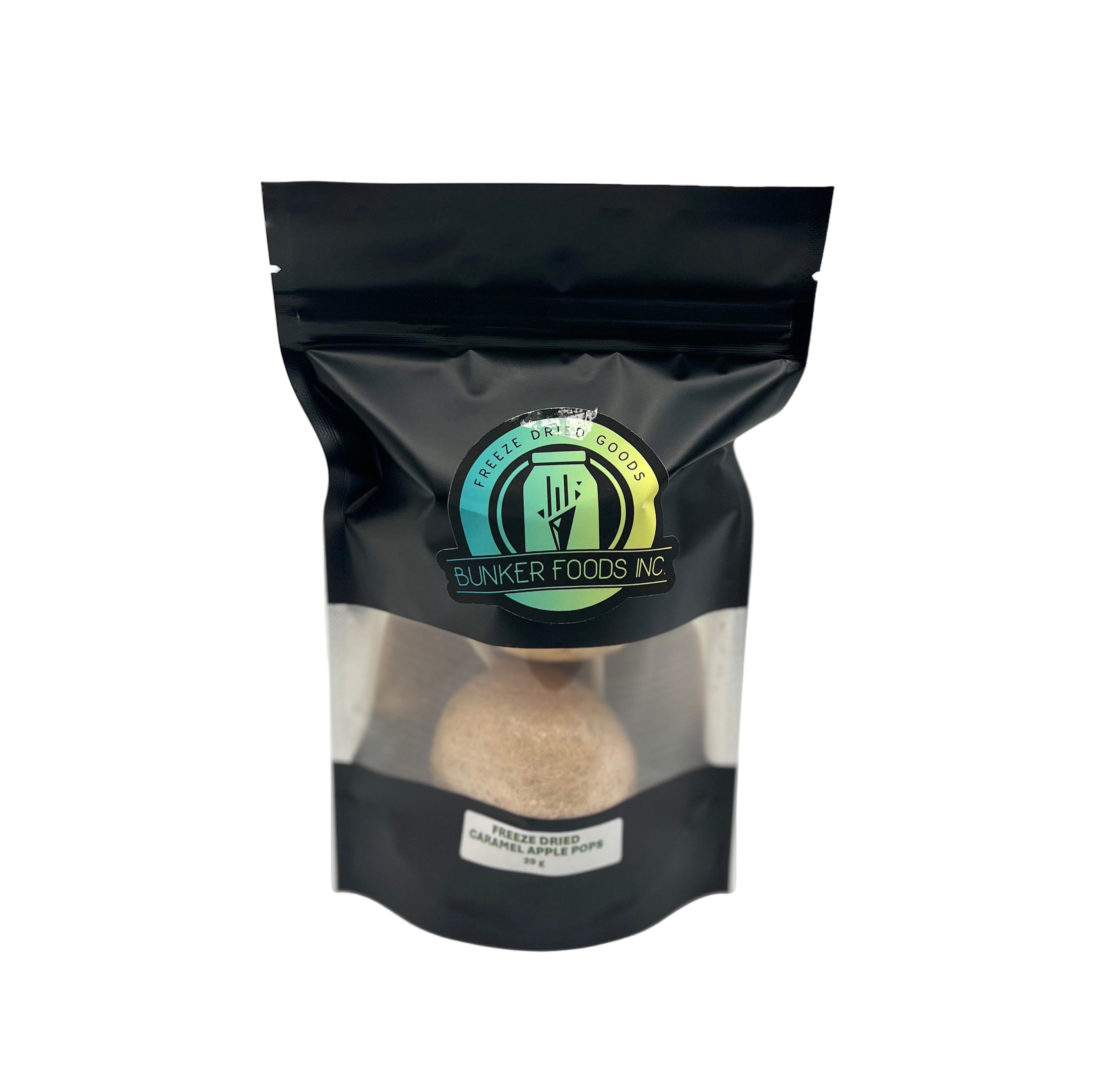 Caramel Apple Pops – Bunker Foods Inc.