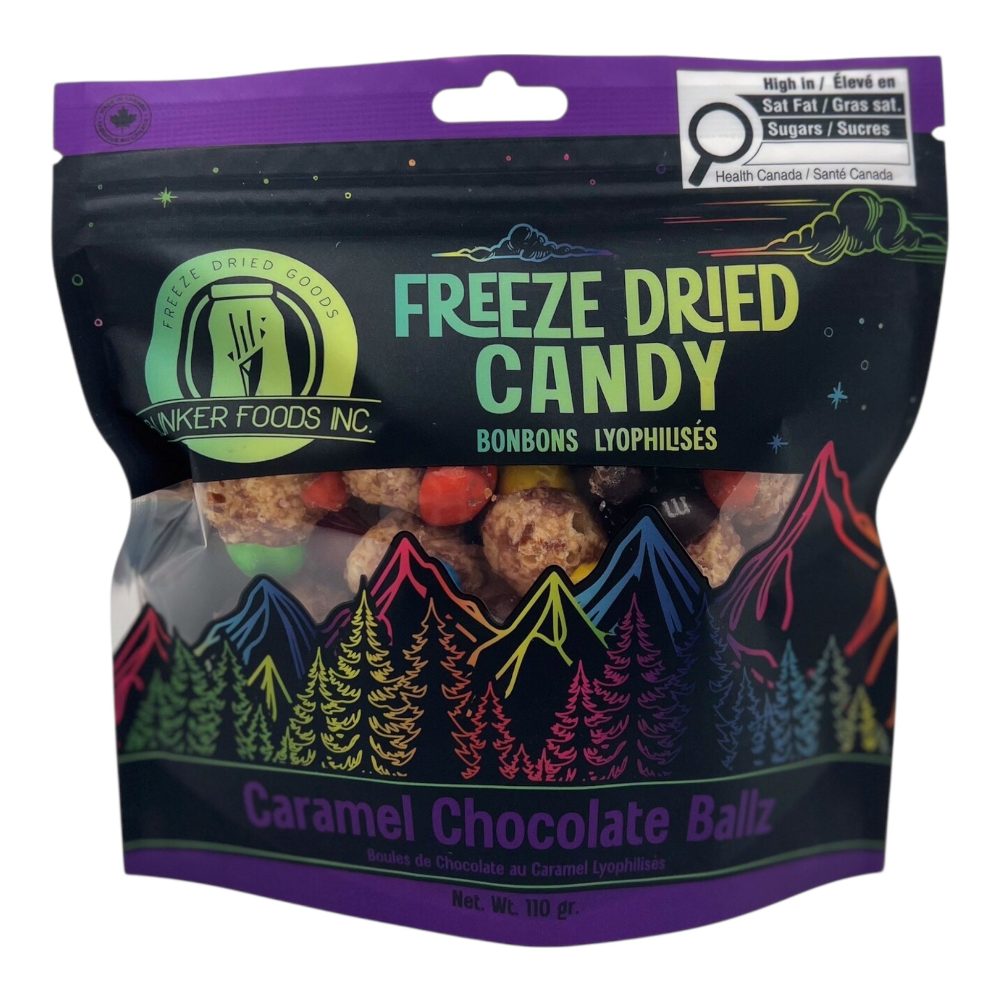 Caramel Chocolate Ballz – Bunker Foods Inc.